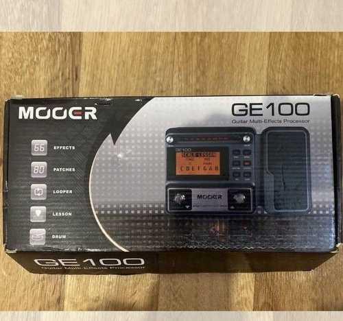 Mooer ge 100