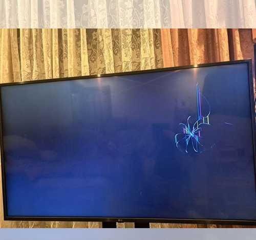 Телевизор SMART tv LG 55UP76506LD