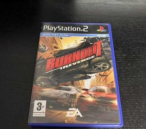 Игра Burnout Revenge PS2 лицензия
