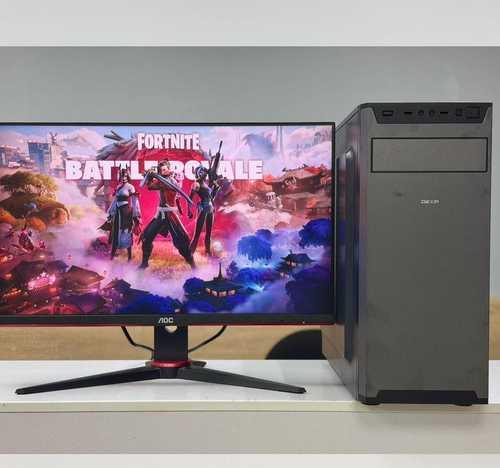 Игровой ПК, Core i5-3470, Radeon HD 6790 1 ГБ, RAM 8 ГБ