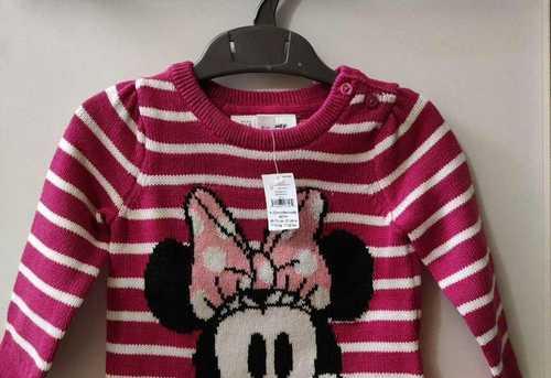 Новый свитер джемпер Gap Minnie Mouse