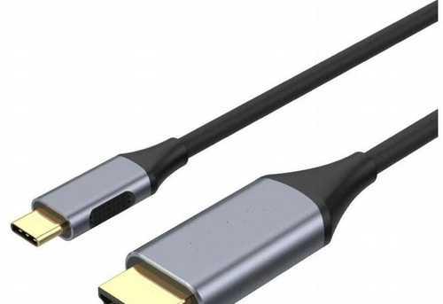 Кабель видео адаптер USB-C на DisplayPort KS-is KS