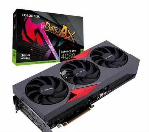 Видеокарта Colorful GeForce RTX 4080 16GB N 537492