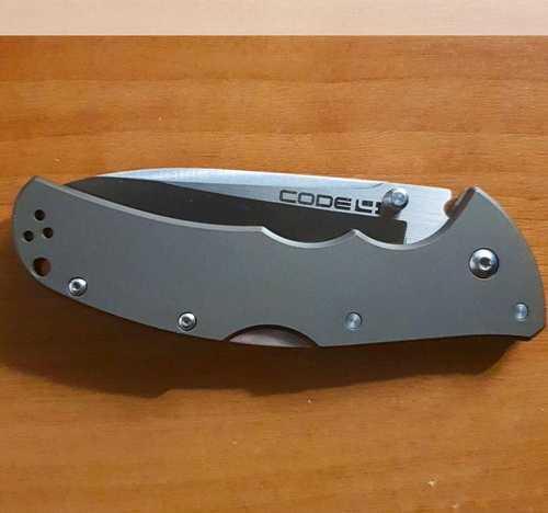 Складной нож Cold Steel Code 4 spear point