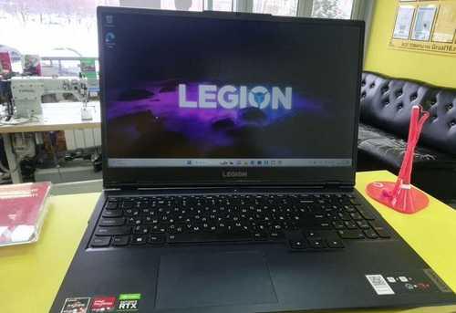 15.6" Lenovo Legion 5 15ACH6, 512 ГБ, Ryzen 5 5600H, RAM 8 ГБ, GeForce RTX 3050 Ti 4 ГБ