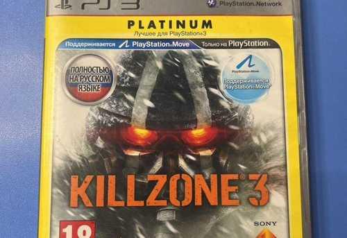 Killzone 3 PS3 б/у