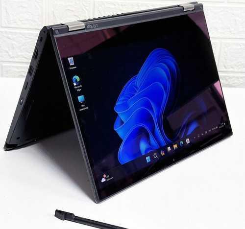 Lenovo Yoga X390 Сенсорный нот-трансформер i5-8365