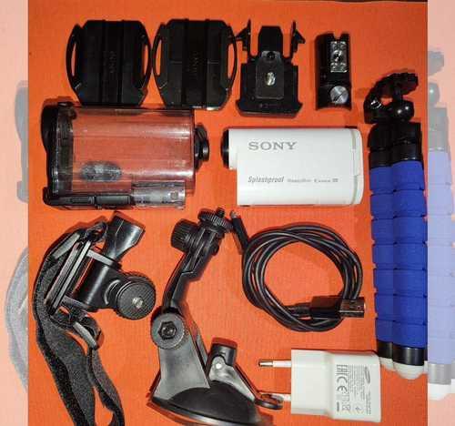 Sony hdr as200v