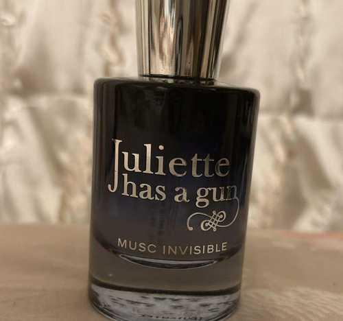 Juliette has a gun musc invisible