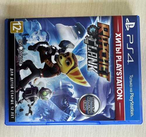 Ratchet clank ps4