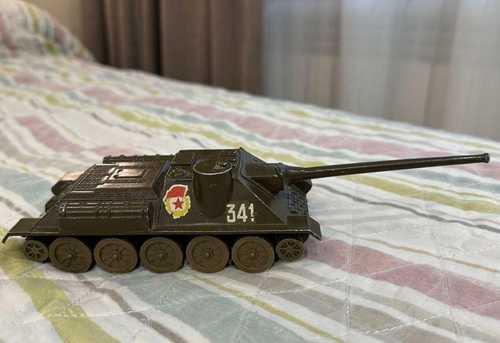 Модель СССР танк су-100