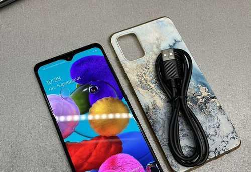 Samsung Galaxy A51, 4/64 ГБ