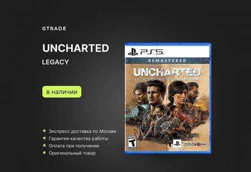 Игра Uncharted: Legacy of Thieves Collection PS5