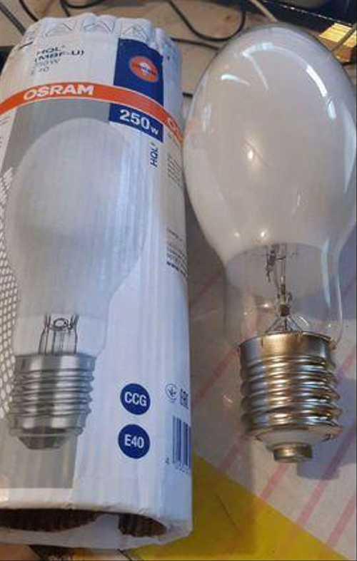 Лампа уличного освещения Osram HQL 250 w