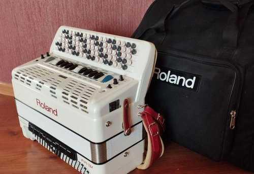 Баян Roland fr-3XB WH