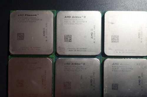 Процессоры AMD Atlon,Phenom AM2,AM2+,AM3