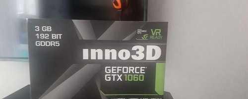 Видеокарта inno 3d invidia geforce gtx 1060 6gb
