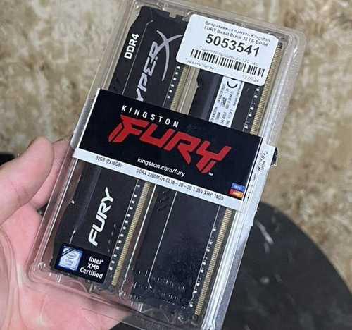 Оперативная память ddr4 8gb 2666 (2x)