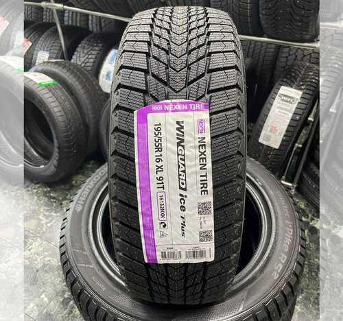 Nexen Winguard Ice Plus 195/55 R16 91T