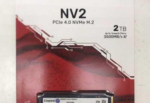 SSD Kingston NV2 (SNV2S/2000 G)