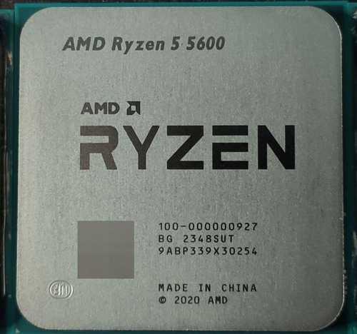 Процессоры amd ryzen 5 5600