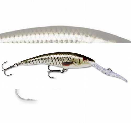 Воблер rapala Deep Tail Dancer 09 ROL