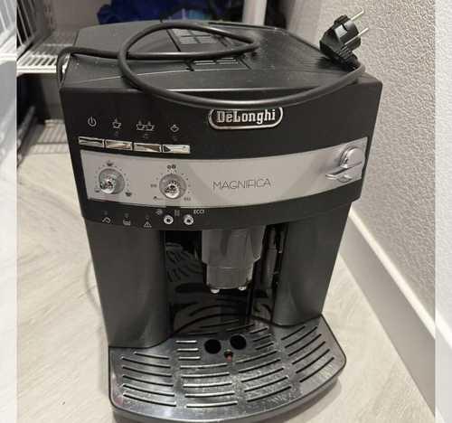 Кофемашина delonghi magnifica