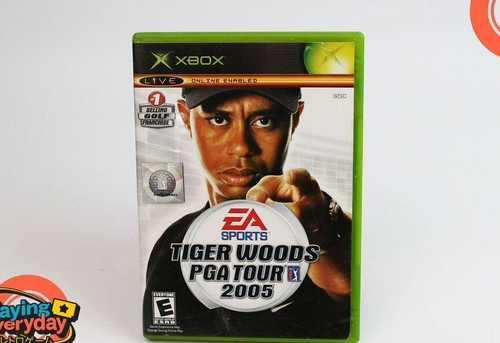 Диск "Tiger Woods PGA Tour 05" (Xbox Original)