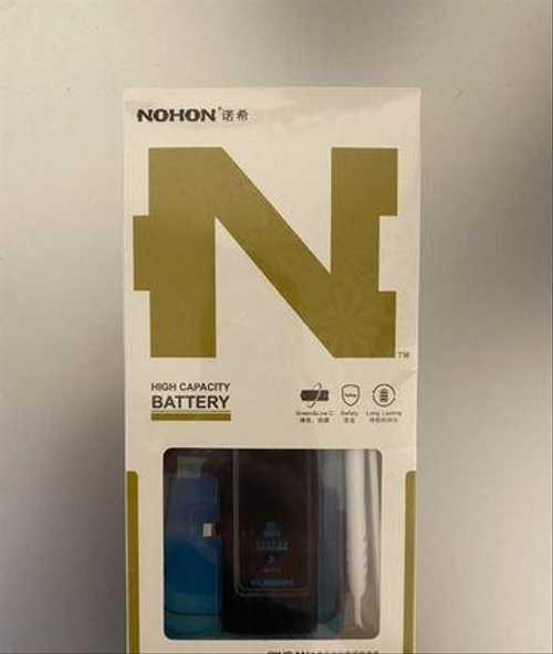 Аккумулятор nohon iPhone X / 3200mAh