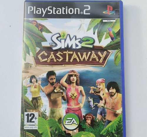 Sims 2 castaway для playstation 2