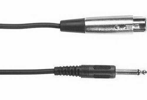 5 метр xlr mama-xlr jack 6.5 три провода комплект