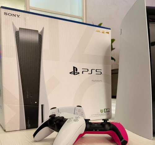 Sony playstation 5 с дисководом