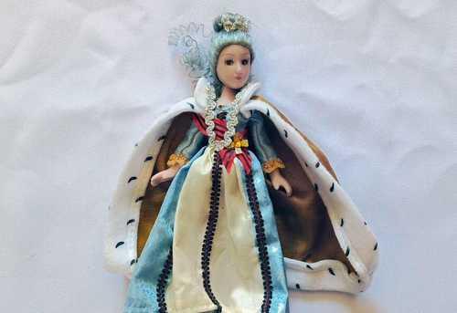 Кукла фарфоровая деагостини Екатерина II