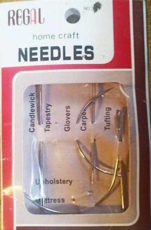 Швейные иглы Needles