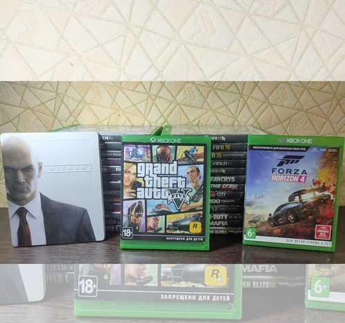 Игры для xbox one