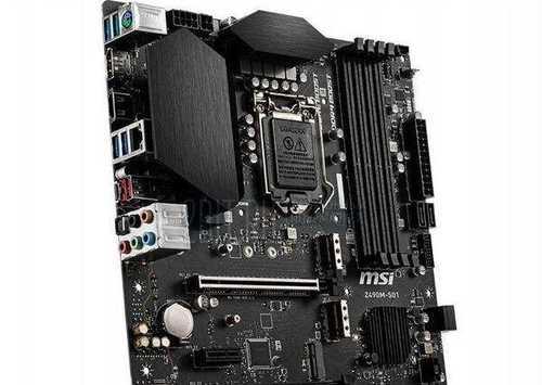 Новые MSI Z490M-S01 LGA1200