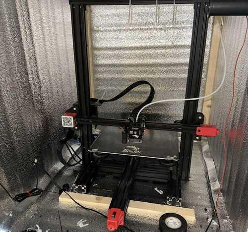 3D принтер Ender 3 Max Neo + Klipper