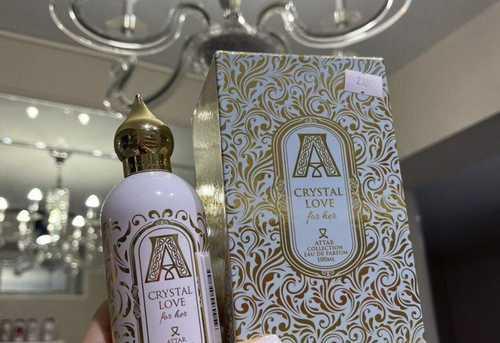 Attar collection Crystal Love