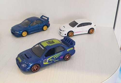 Subaru Impreza wrx sti конь hot wheels custom