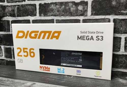 SSD M2 накопитель Digma Mega S3 256Gb