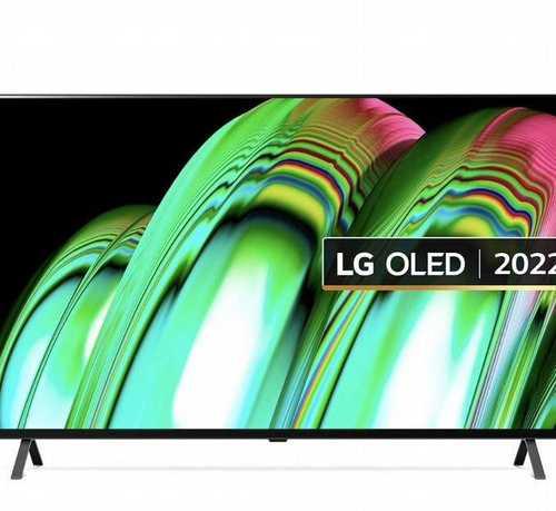 Телевизор LG oled65A26LA