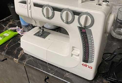 Швейная машинка elna 1150