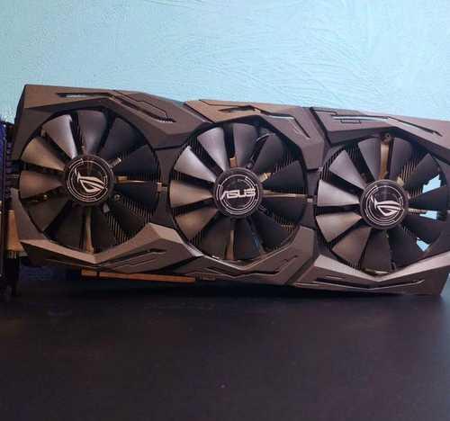 GTX 1080 Ti 11 Gb Asus Rog Strix