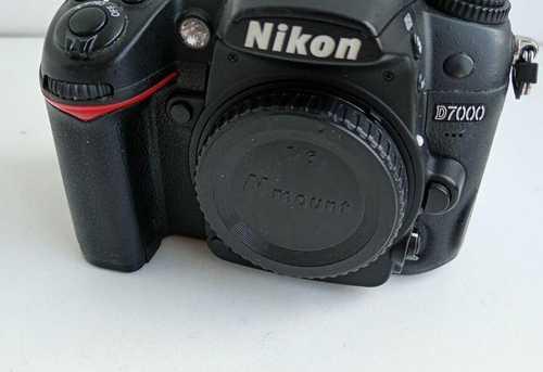 Зеркальный фотоаппарат nikon d7000 body