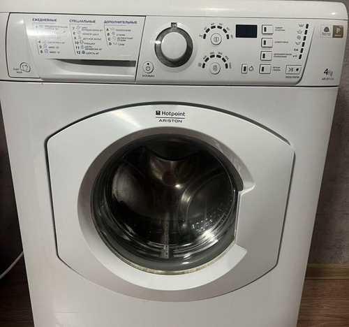 Стиральная машина бу hotpoint ariston