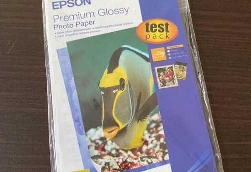 Бумага Epson premium glossy