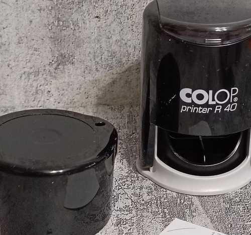 Colop Printer R40. Оснастка для печати Австрия