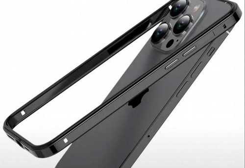 Чехол - бампер на iPhone 15, black