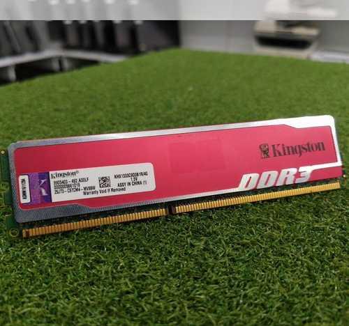 Оперативная память Kingston DDR3 4Gb 1333MHz