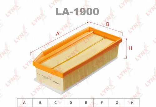 Lynxauto LA-1900 Фильтр воздушный